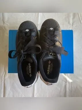 adidas | Shoes | Adidas Superstar Ii Core Black Us Women 6 | Poshmark
